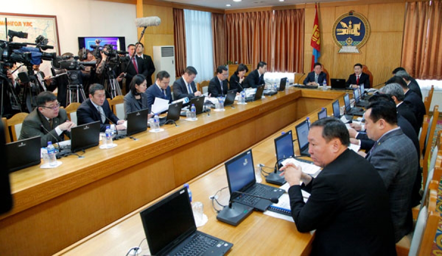 Засгийн газрын ээлжит хуралдаан боллоо - Гэрэл гэгээ