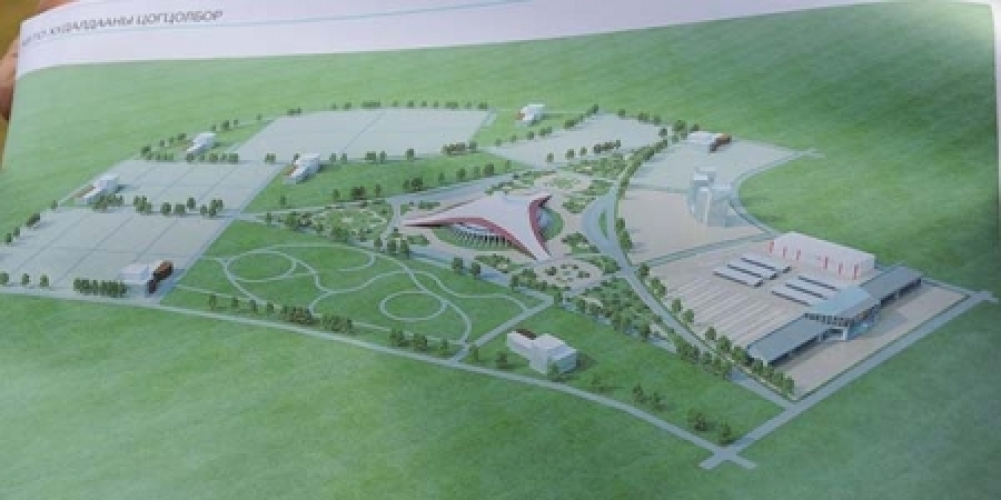 Авто худалдааны цогцолбор тавдугаар сард ашиглалтад орно - Гэрэл гэгээ