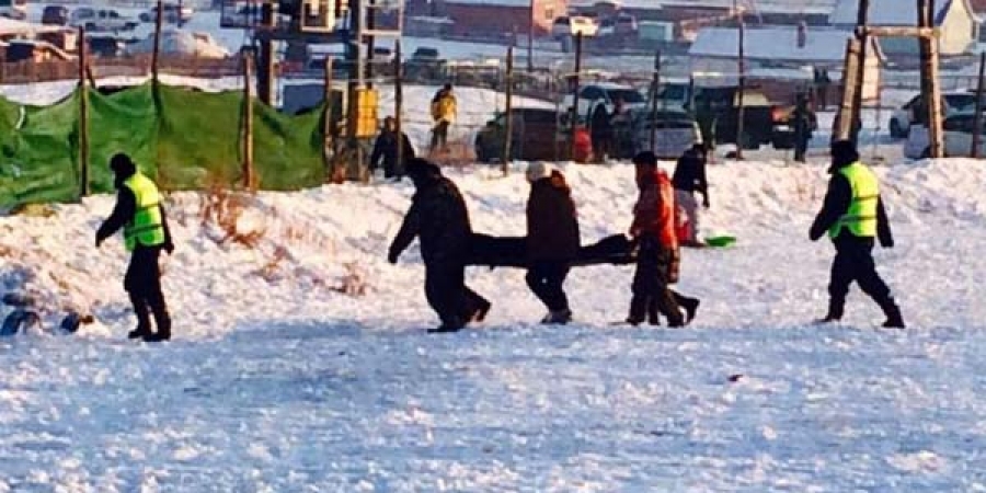 Хандгайтын цанын баазын үйл ажиллагааг зогсоожээ - Гэрэл гэгээ