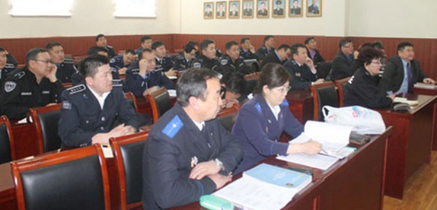 Цагдаагийн газруудад шалгалт хийв - Гэрэл гэгээ