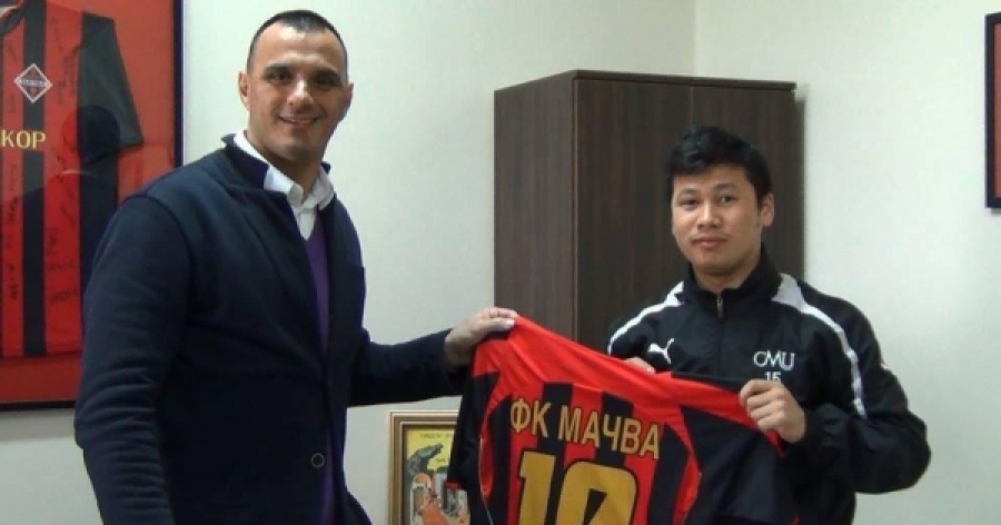 А.Мөрөн европт тоглохоор боллоо - Гэрэл гэгээ