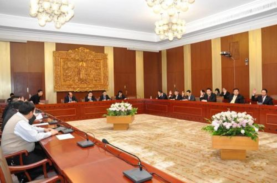 Аюулгүй байдал, гадаад бодлогын байнгын хороо хаалттай хуралдав - Гэрэл ...