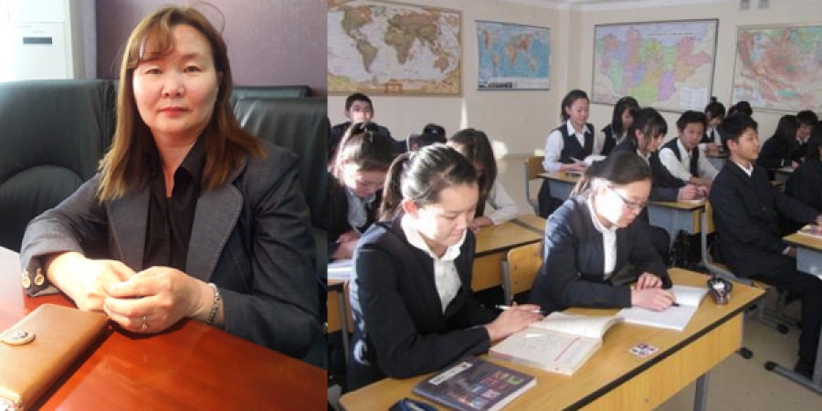 У.Энхзул: Хүүхдүүдийн маань нүднээс гал асаад гялтганаад ирэхээр багш ...