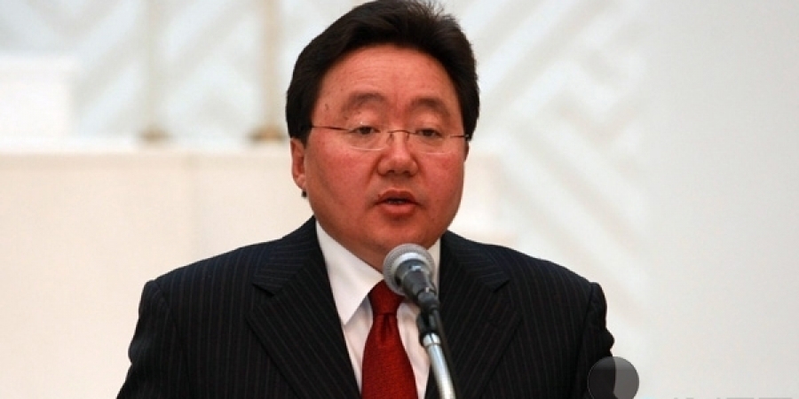 Ерөнхийлөгч ёстой болгож тавилаа - Гэрэл гэгээ