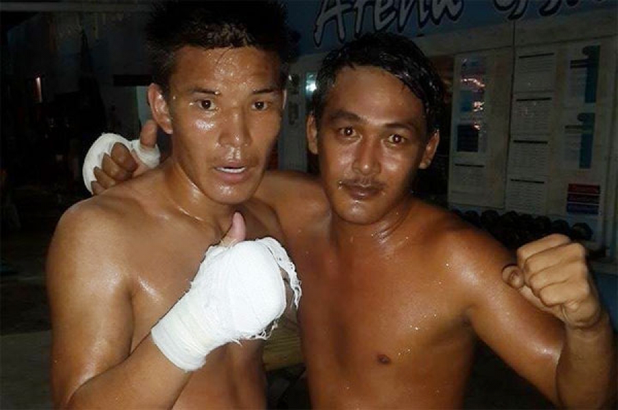 А.Гантүлхүүр чансаа ахиулах тулаандаа ялалт байгууллаа - Гэрэл гэгээ