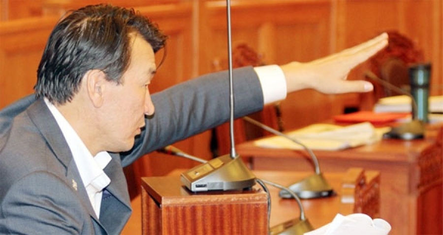 С.Ганбаатар ХҮН-ын дарга болжээ - Гэрэл гэгээ