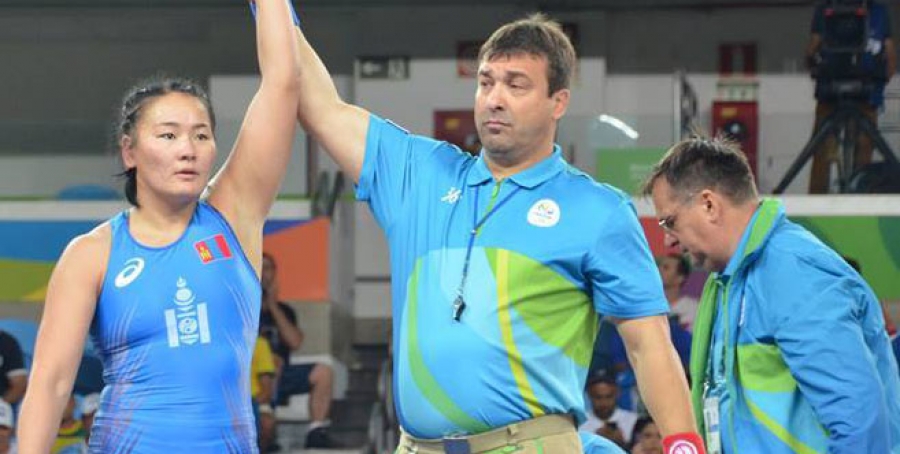 О.Насанбурмаа эхний ялалтаа авлаа - Гэрэл гэгээ