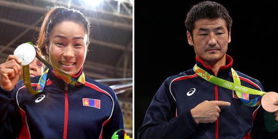 Олимпийн медальтнуудад хүндэтгэл үзүүлнэ - Гэрэл гэгээ