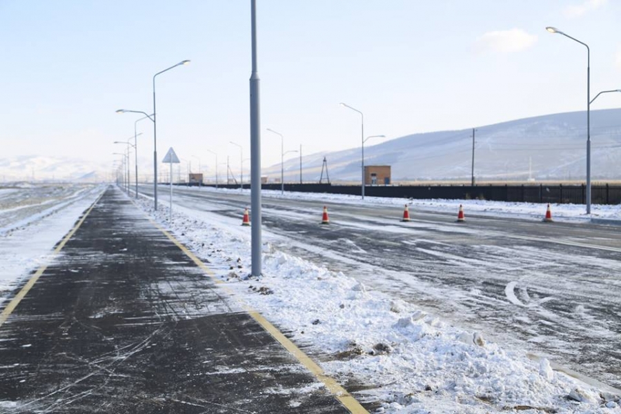 Төв аймгийн чиглэлийн замын хөдөлгөөнийг хязгаарлав Гэрэл гэгээ
