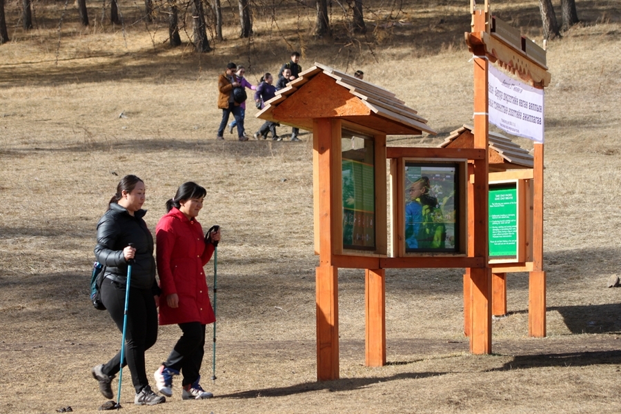 Тэрэлж, Богд ууланд аялагчдад зориулсан явган зам энэ сард ашиглалтад ...