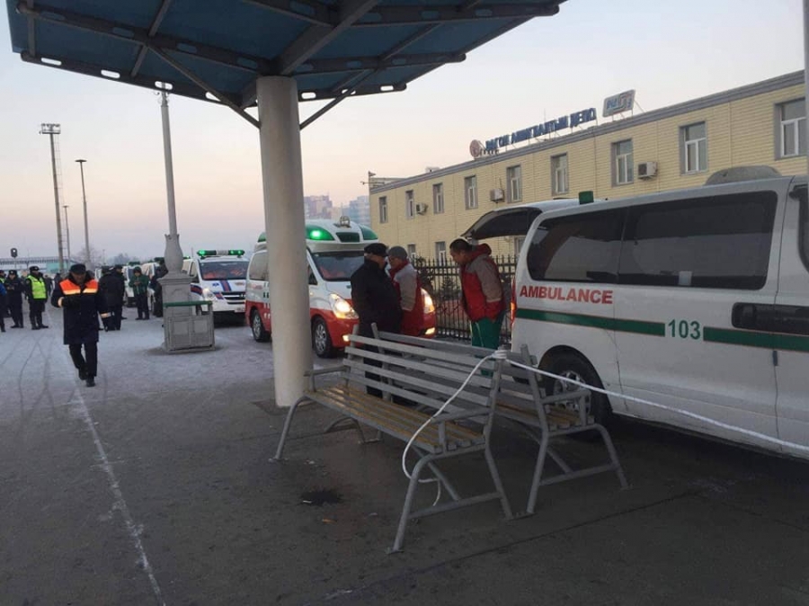 Гэмтсэн зорчигчдыг нийслэлд авчирчээ - Гэрэл гэгээ