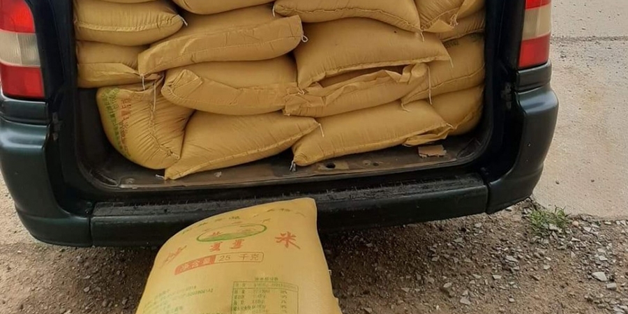 Хууль бусаар 5 тн болсон шар будаа нэвтрүүлэхийг завджээ Гэрэл гэгээ