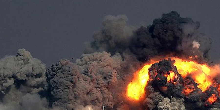 Израилийн зэвсэгт хүчин Хамас бүлэглэл рүү довтолжээ Гэрэл гэгээ