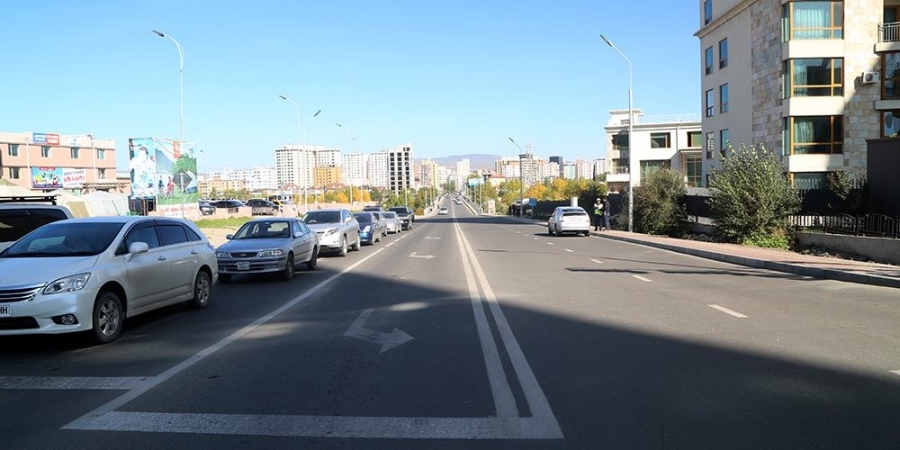 Өнөөдөр нийслэлийн замыг хэсэгчилэн хаана - Гэрэл гэгээ